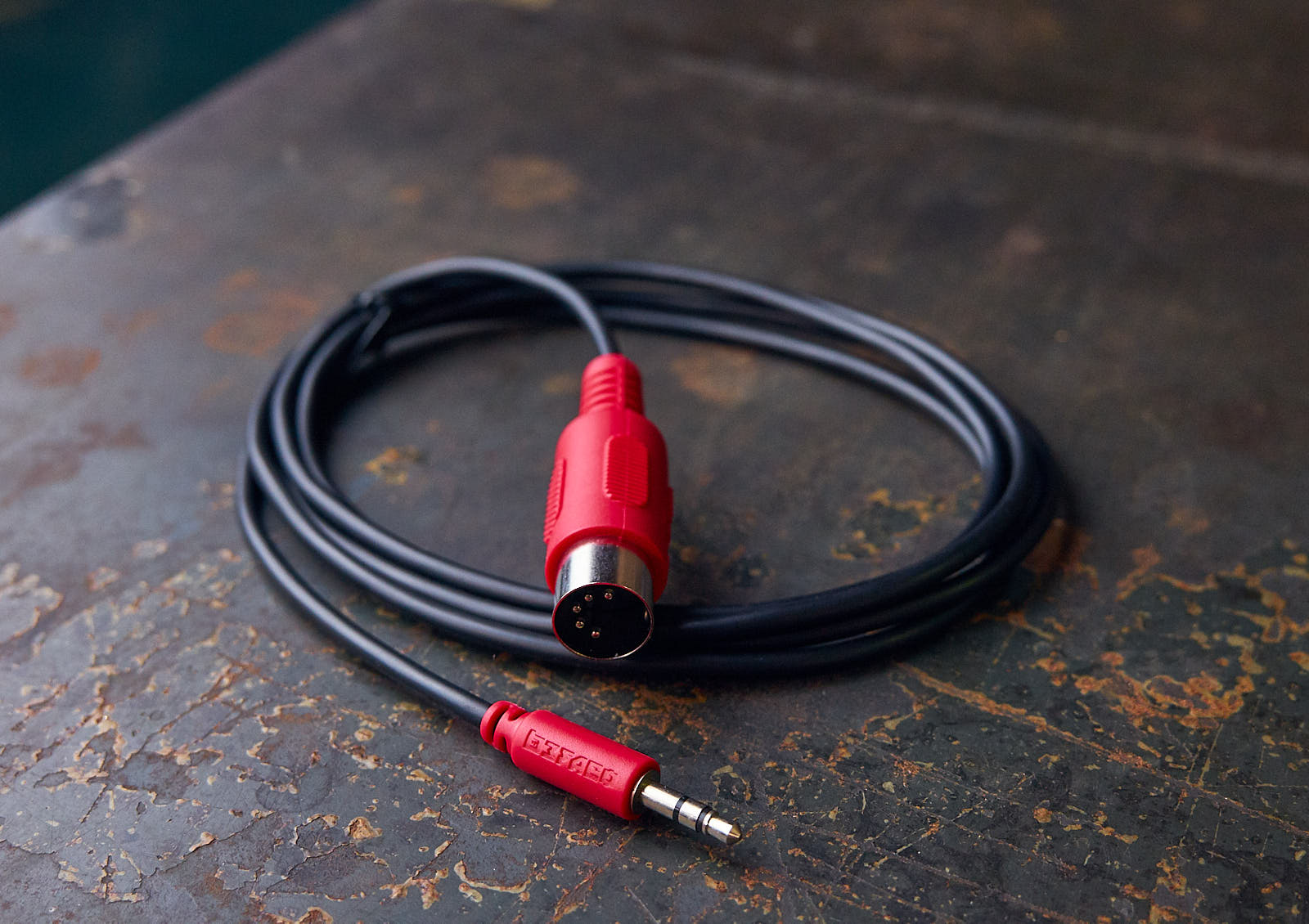 Adapterikaapeli MIDI(DIN5)-TRS 150cm (Type A)