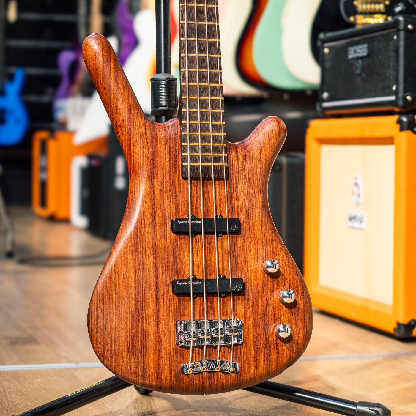 Warwick Corvette Standard Bubinga -96 VT-3054 - Käytetyt soittimet ...