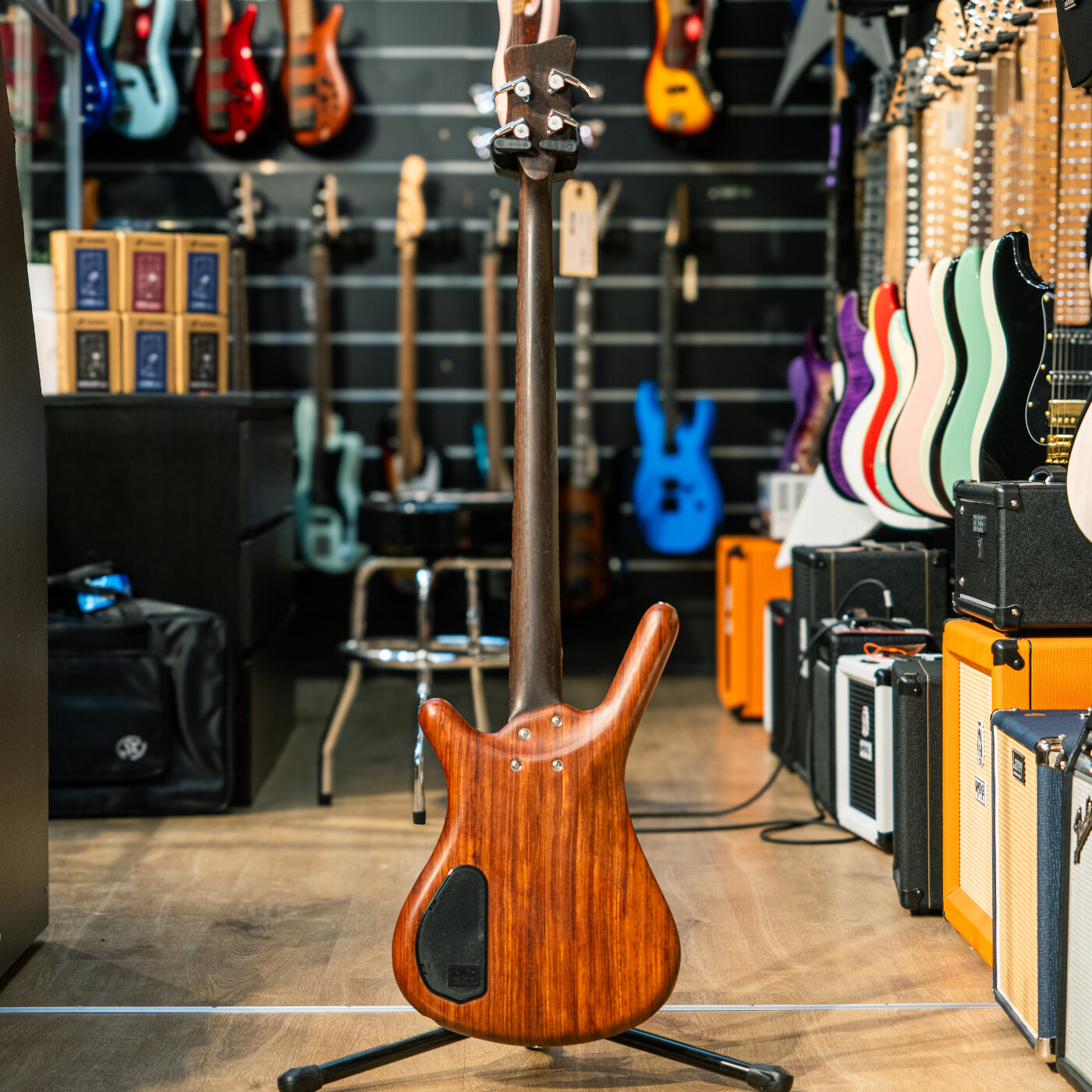 Warwick Corvette Standard Bubinga -96 VT-3054 - Käytetyt soittimet ...